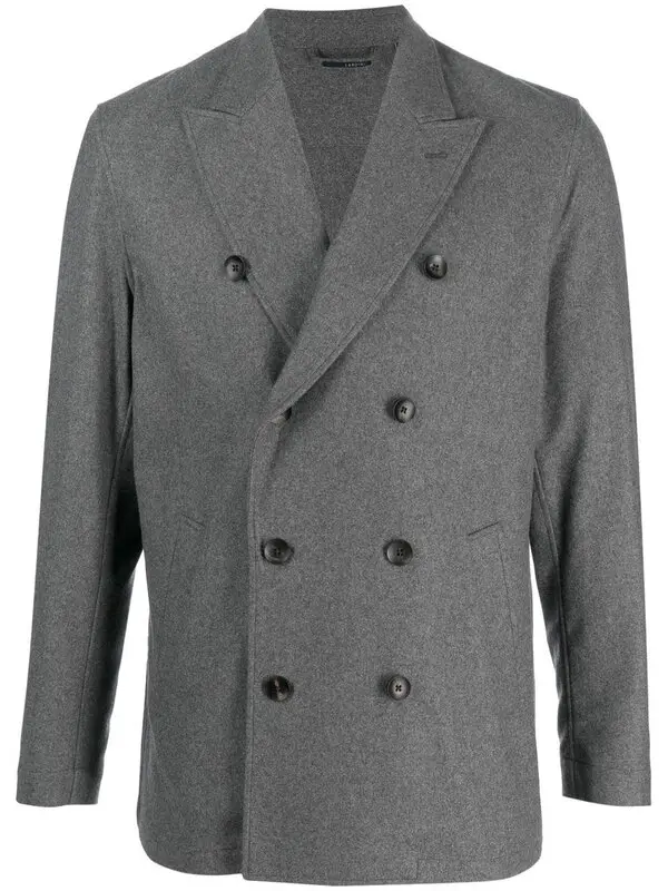 LARDINI Double-breasted Jacket