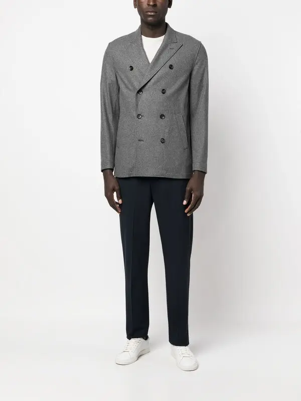 LARDINI Double-breasted Jacket