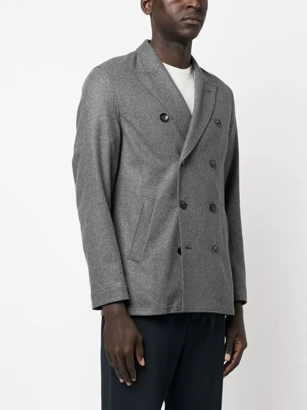 LARDINI Double-breasted Jacket