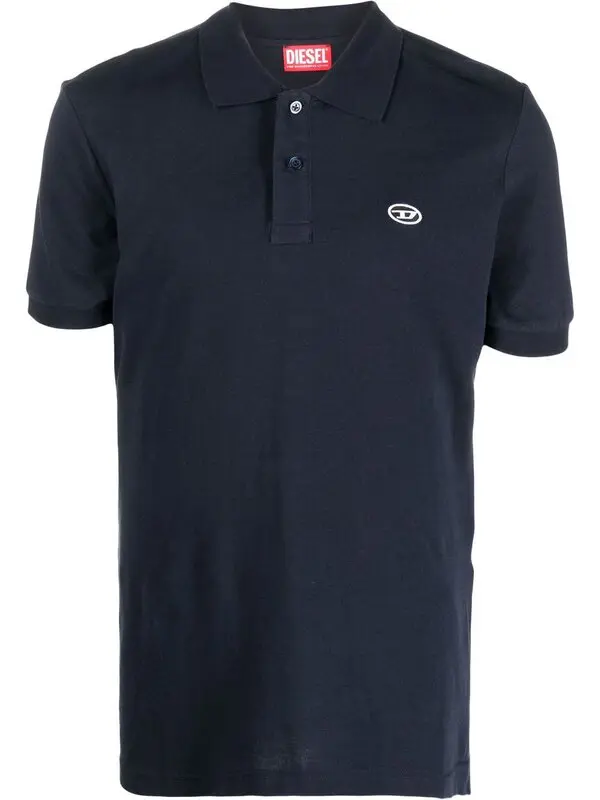 DIESEL® T-smith-doval-pj Polo Shirt - Blue