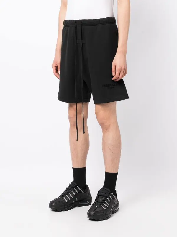 Fear Of God Essentials Drawstring Track Shorts - Black