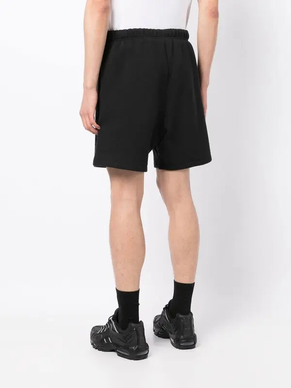 Fear Of God Essentials Drawstring Track Shorts - Black