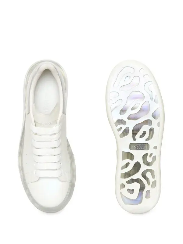 Alexander McQueen Oversized Lace-up Sneakers