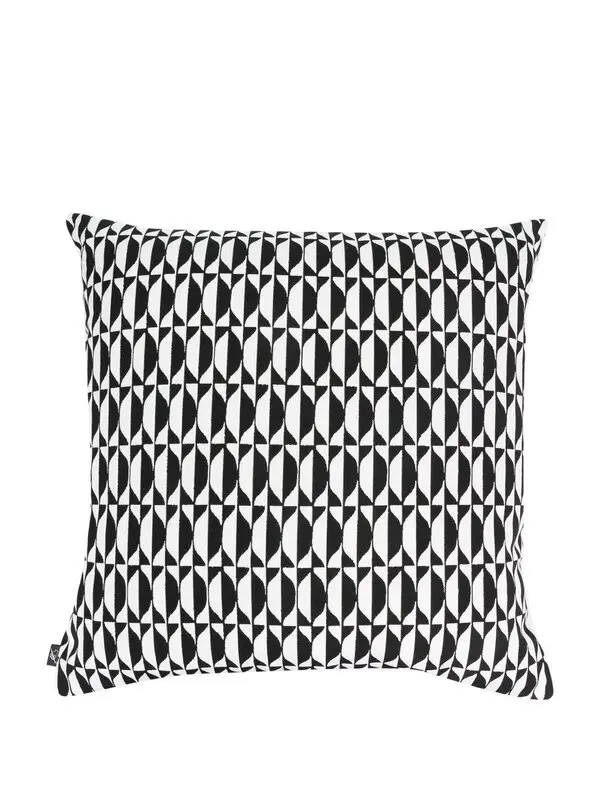 FORNASETTI Geometric Outdoor Cushion