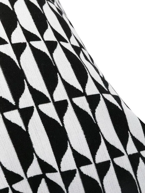 FORNASETTI Geometric Outdoor Cushion