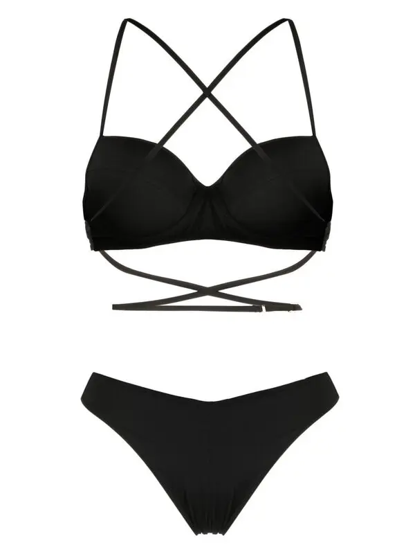 NOIRE SWIMWEAR Balconette Bikini Set