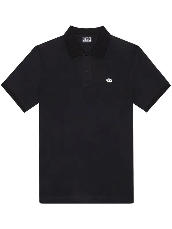 DIESEL® T-smith-doval-pj Polo Shirt - Black