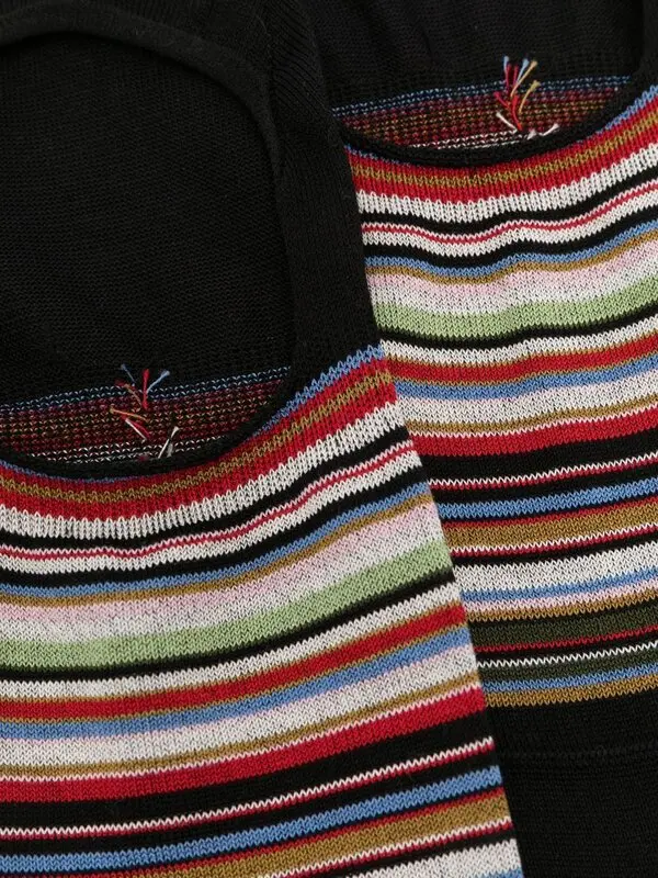 Paul Smith Striped Invisible Socks
