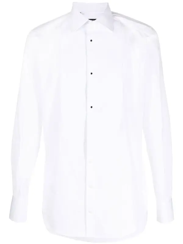 Dolce & Gabbana Contrasting Tuxedo Shirt