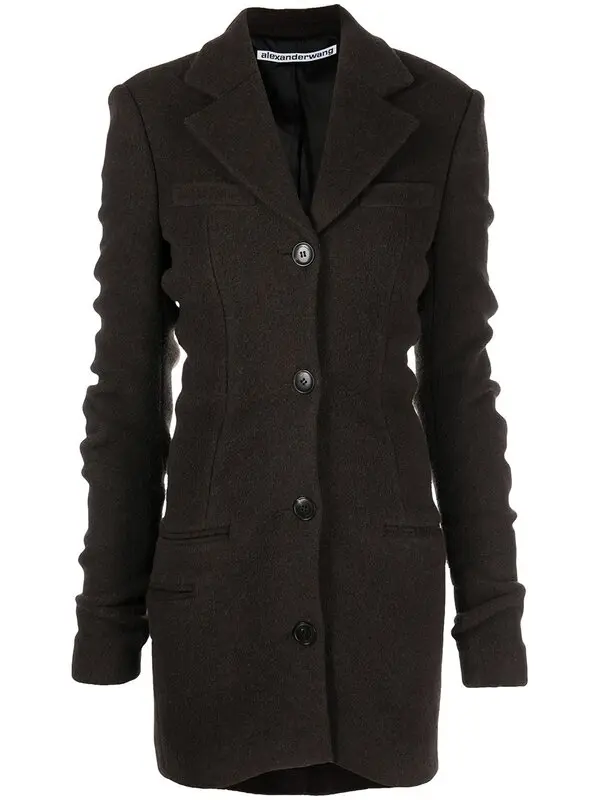 Alexander Wang Wool-blend Jacket