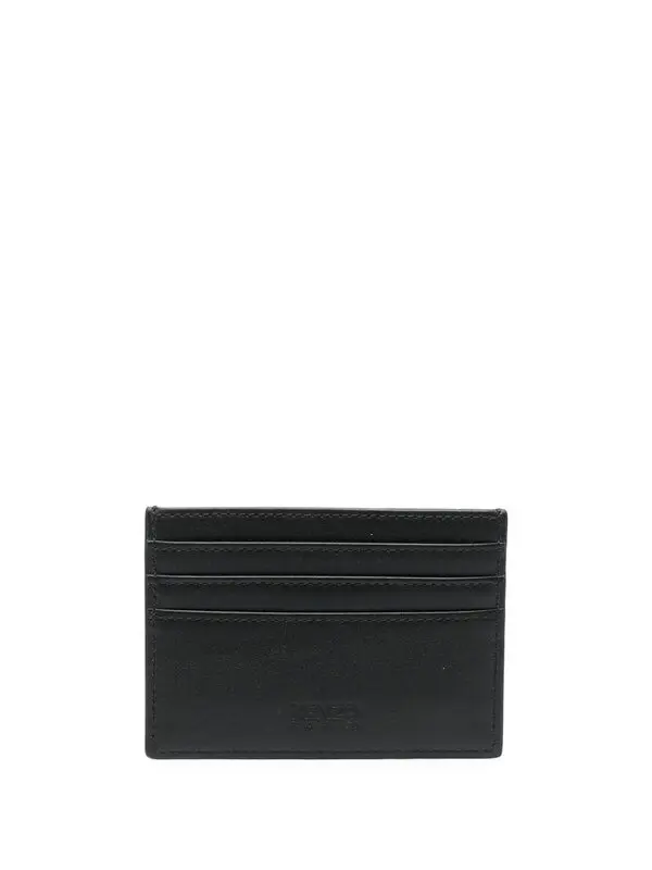 Kenzo Logo-print Leather Cardholder