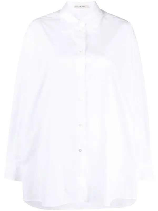 THE ROW Luka Overized Hirt