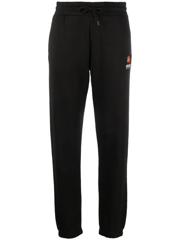 Kenzo Boke Flower Track Pants - Black