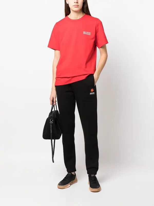 Kenzo Boke Flower Track Pants - Black
