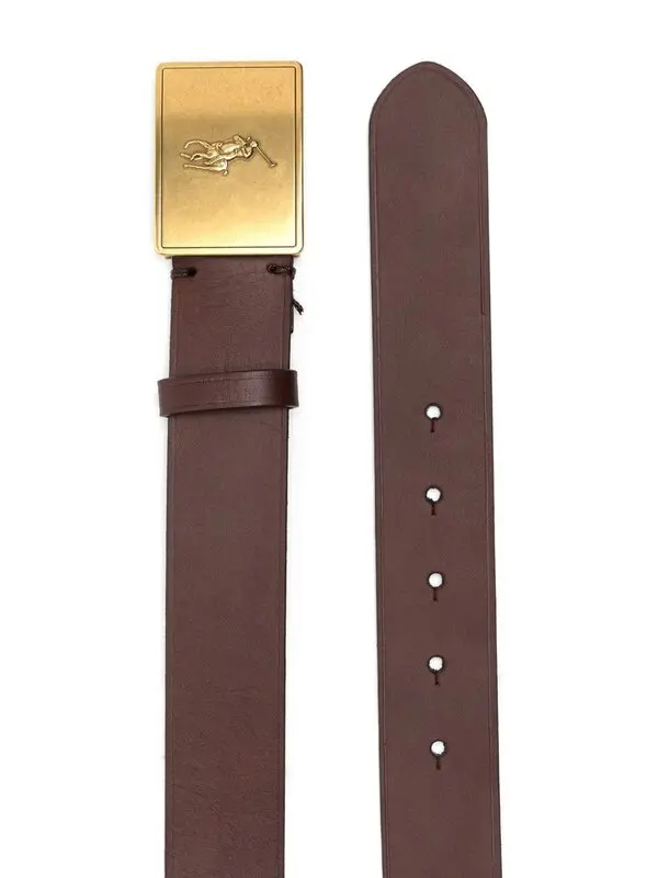 Polo Ralph Lauren Pony Leather Belt