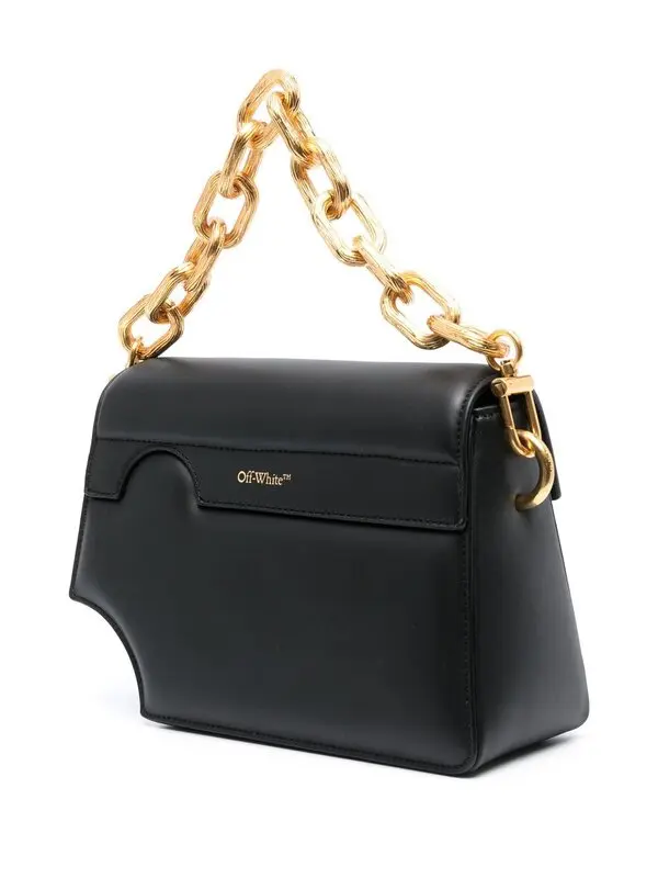 Off-White Burrow Shoulder Bag - Black
