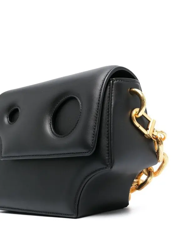 Off-White Burrow Shoulder Bag - Black