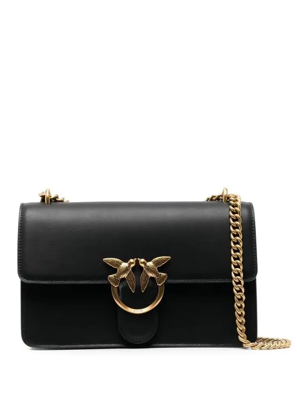 Pinko Love One Classic Crossbody Bag - Black