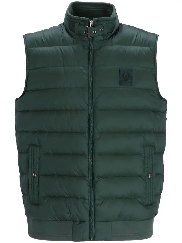 Belstaff Circuit Down Padded Gilet - Green