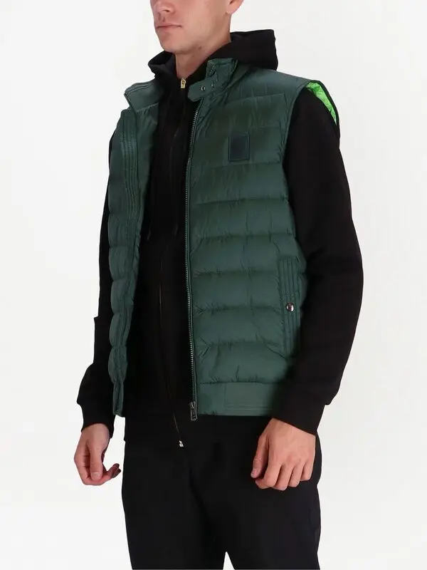 Belstaff Circuit Down Padded Gilet - Green