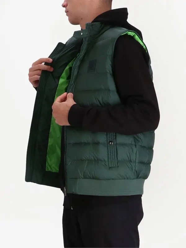 Belstaff Circuit Down Padded Gilet - Green