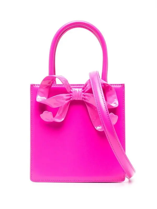 SELF-PORTRAIT Bow Mini Tote Bag