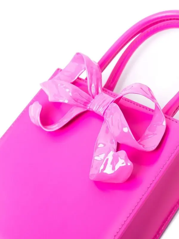SELF-PORTRAIT Bow Mini Tote Bag