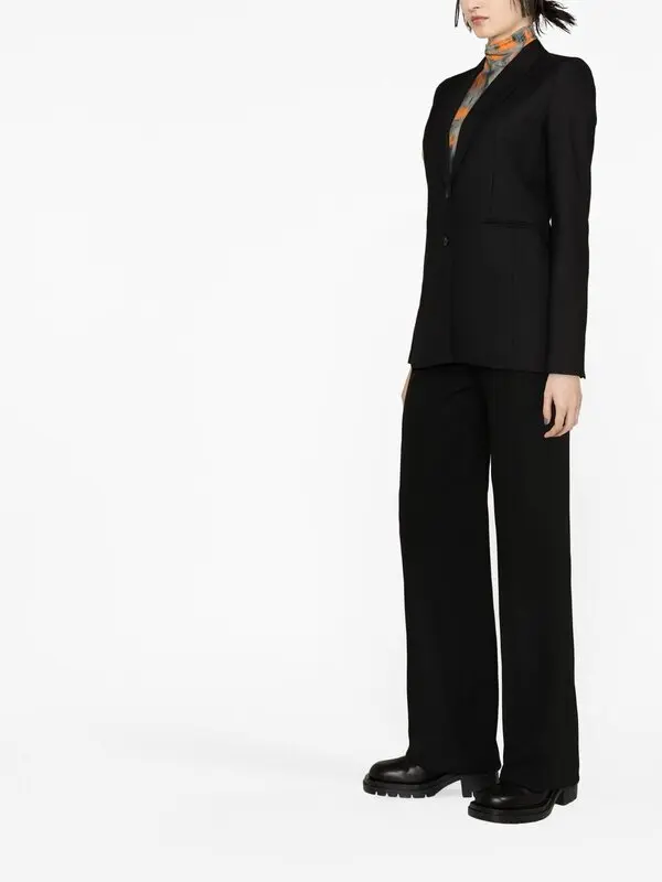 Off-White Tailored Single-breasted Blazer - Black