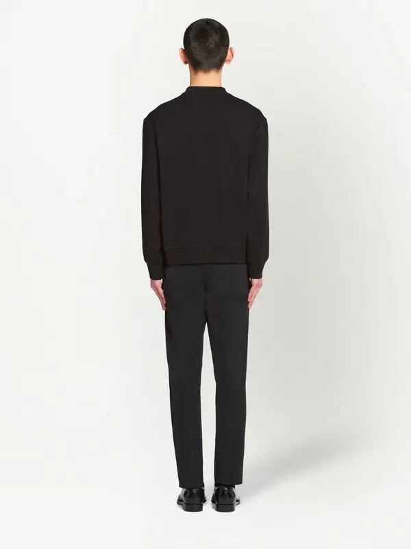 Prada Pocket-detail Sweatshirt