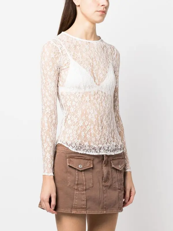 Isabel Marant Étoile Toyela Lace Top