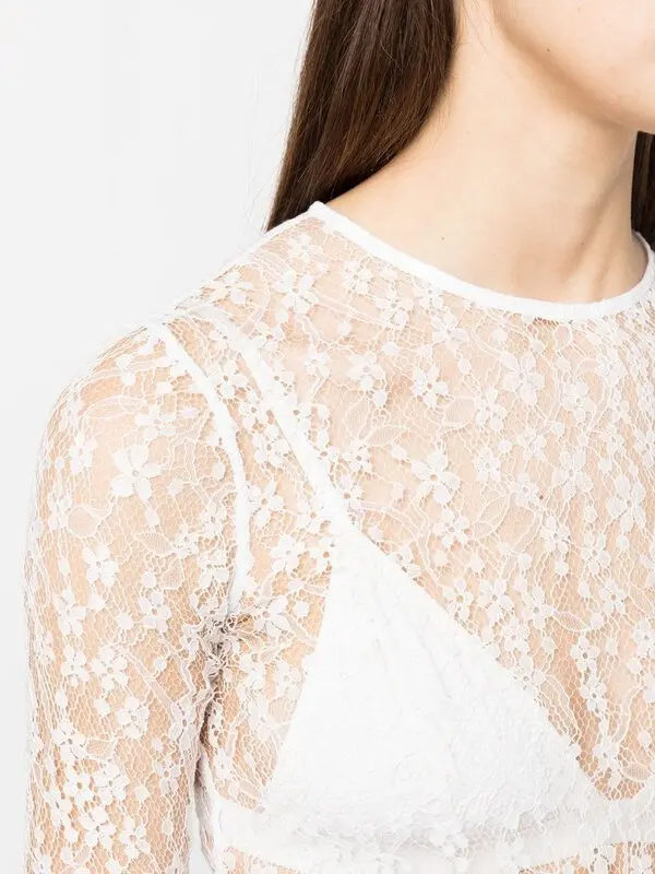Isabel Marant Étoile Toyela Lace Top