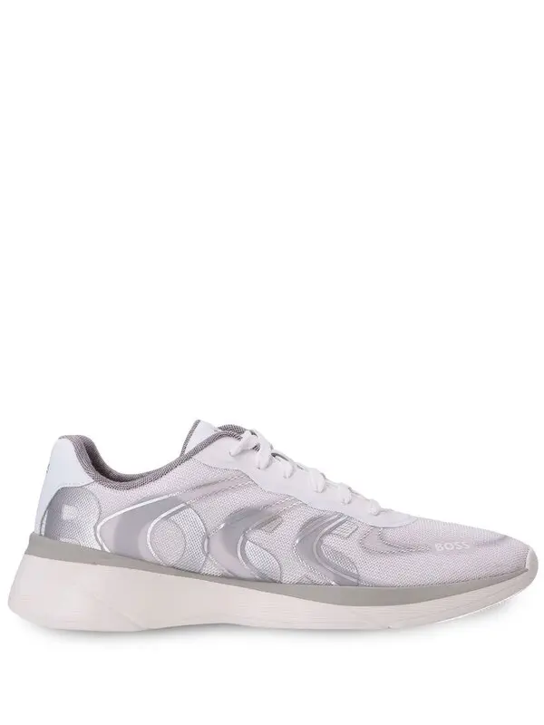 BOSS Reflective Detail Low-top Sneakers