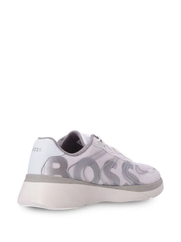 BOSS Reflective Detail Low-top Sneakers