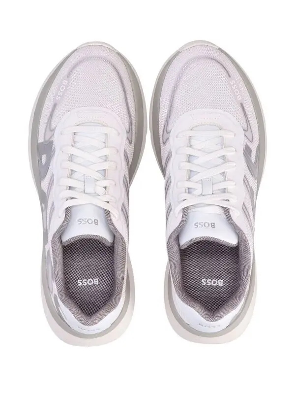BOSS Reflective Detail Low-top Sneakers