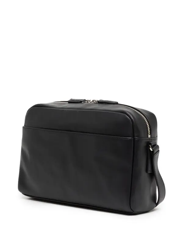AGNES B. Crossbody Zip-pocket Bag