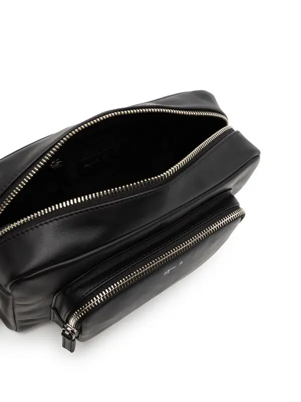 AGNES B. Crossbody Zip-pocket Bag