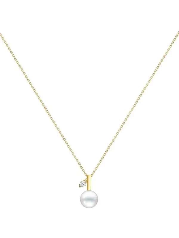 TASAKI 18kt Yellow Kugel Necklace - Gold