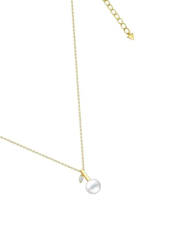 TASAKI 18kt Yellow Kugel Necklace - Gold