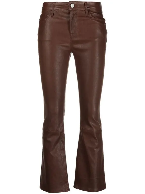 FRAME Flared Trousers - Brown