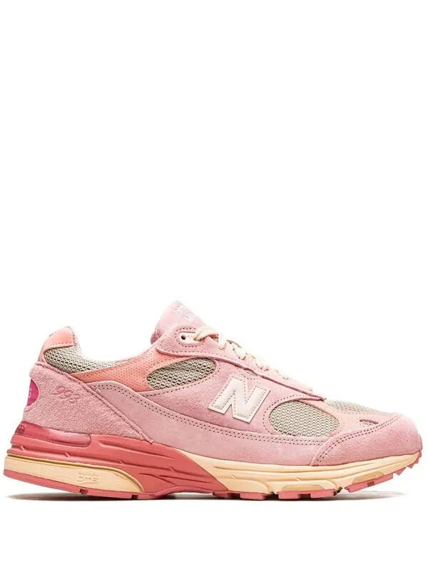 NEW BALANCE X Joe Freshgoods 993 Performance Art Sneakers - Pink