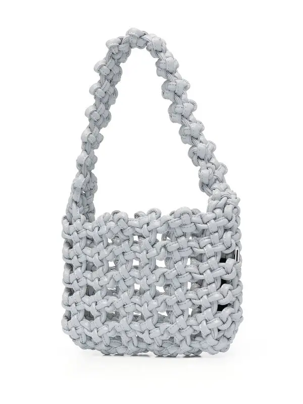 Kara Knot Armpit Bag - Grey
