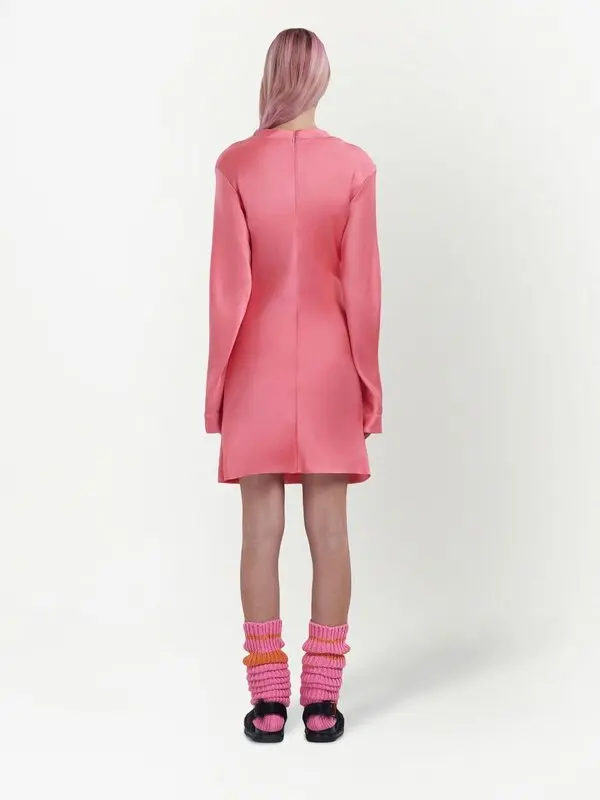Marni Floral Sequin-embellished Mini Dress