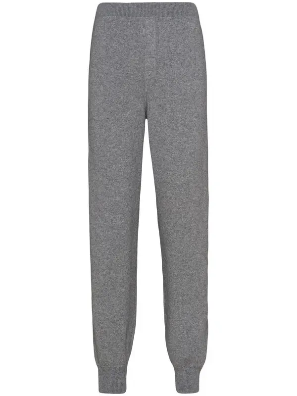 Prada Cashmere Track Pants