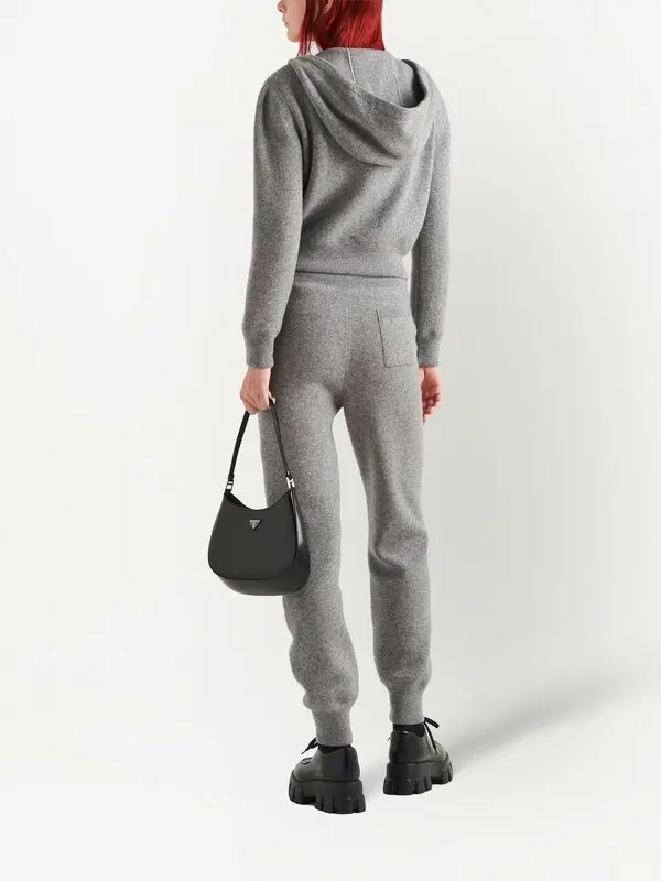 Prada Cashmere Track Pants