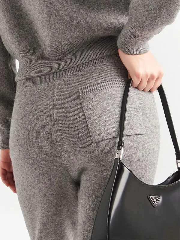 Prada Cashmere Track Pants