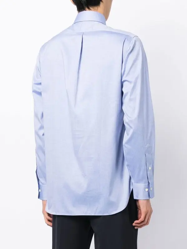 Polo Ralph Lauren Embroidered-logo Shirt - Blue