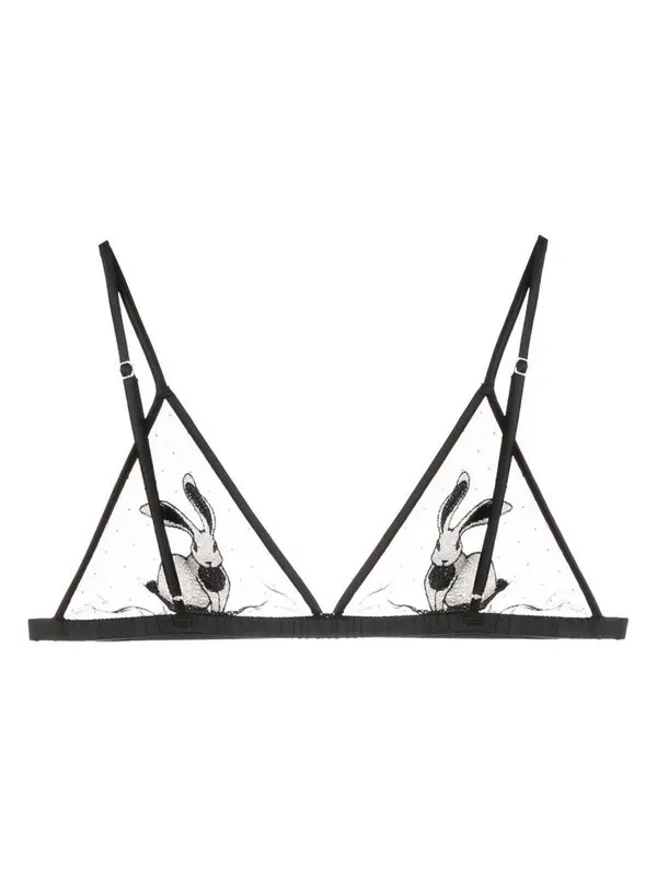 FLEUR DU MAL Bunny Triangle Bra