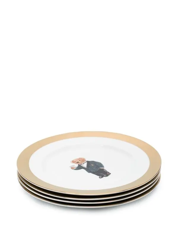 Ralph Lauren Thompson Dessert Plates - White