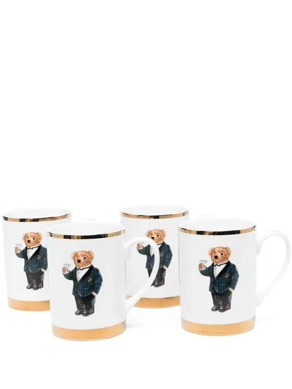 Ralph Lauren Thompson Mug Set - White