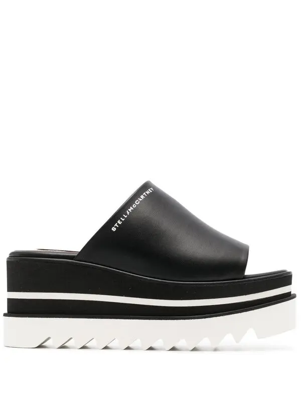 Stella McCartney Platform-sole Slip-on Sandals